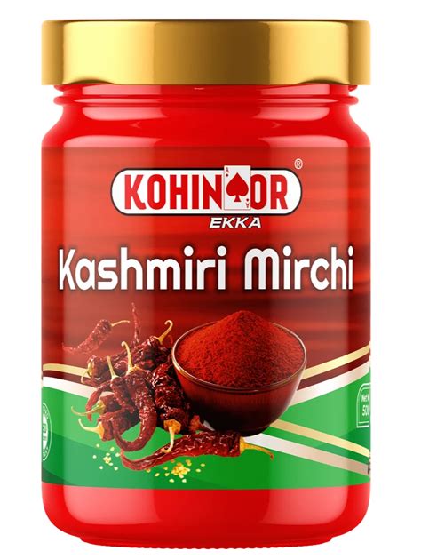 Kohinoor Ekka Kashmiri Mirchi Powder Packaging Size 500 G At Best