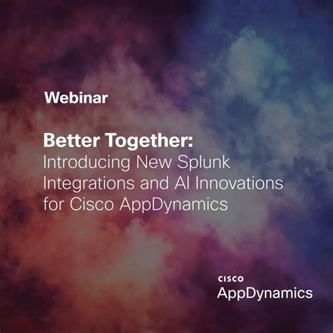Appdynamics On Linkedin Better Together Introducing New Splunk Integrations And Ai Innovations