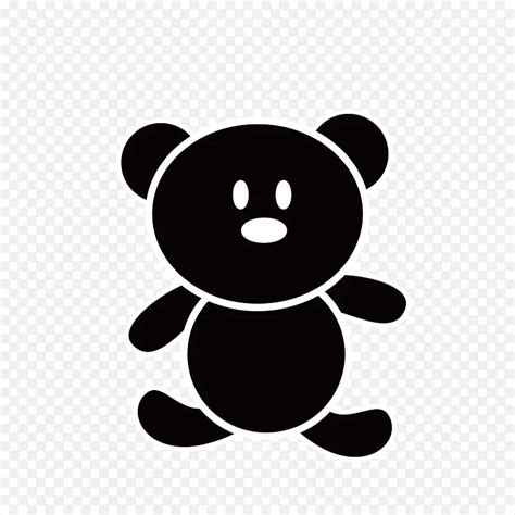 手绘小熊PNG图片素材下载 图片编号qdxmdpaz 免抠素材网