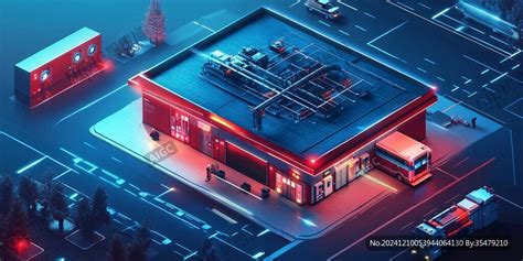 Ai创作图智慧物流背景 智能物流 智能物流智能设计 智慧物流 物流加油站 物流驿站 智慧运输物流 换电所 物流插画 智慧配送 智慧车库 智联物流 智慧仓库 科技物流 智能便利店nipic