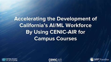 The Cenic Ai Resource The Right Connection Pptx