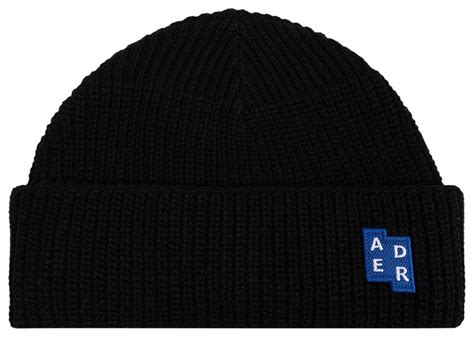 Buy Ader Error Decal Logo Beanie Black Bmsgfyhw0501 Goat