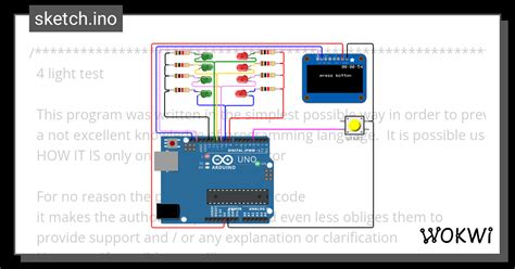 Interrupt Blink 3567 Wokwi Esp32 Stm32 Arduino Simulator