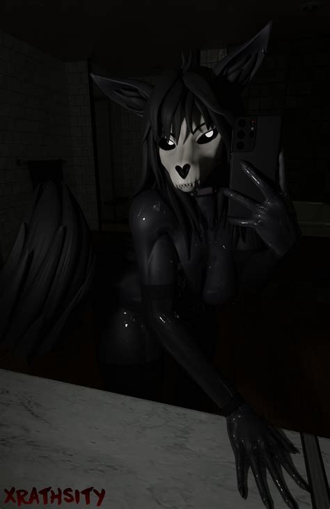 Rule 34 3d Mal0 Malo Mirror Selfie Scp 1471 Scp 1471 A Scp Foundation Skull Head Xrathsity