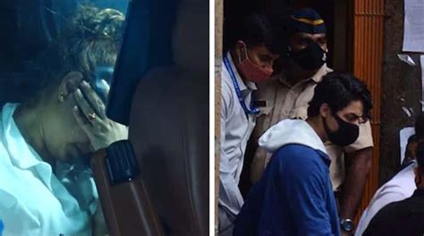 ویڈیو گوری خان بیٹے آریان کو جیل جاتا دیکھ کر صدمے سے دوچار