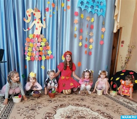 Фотоотчет «Праздник осени в детском саду 5 фото Воспитателям детских садов школьным