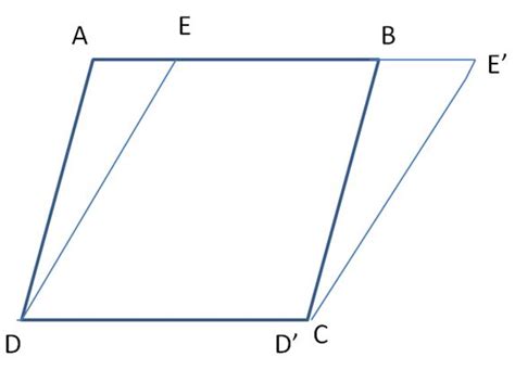 parallelograms on the same base and between same parallels theorem