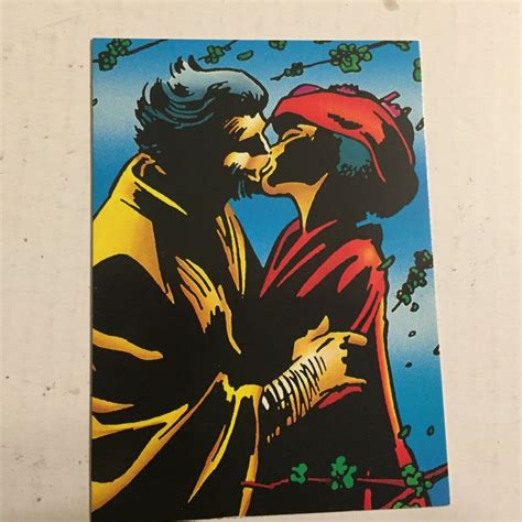 1992 Marvel Wolverine Mariko Comic Trading Card