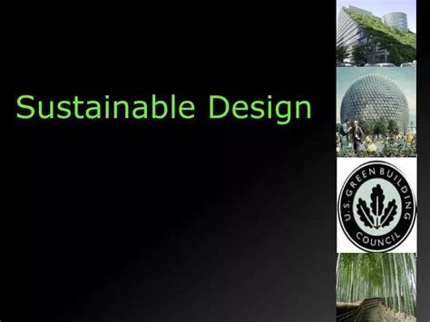 PPT Sustainable Design PowerPoint Presentation Free Download ID 1621792