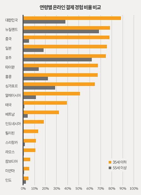 국내 디지털금융 활용 연령·소득별 엇갈려