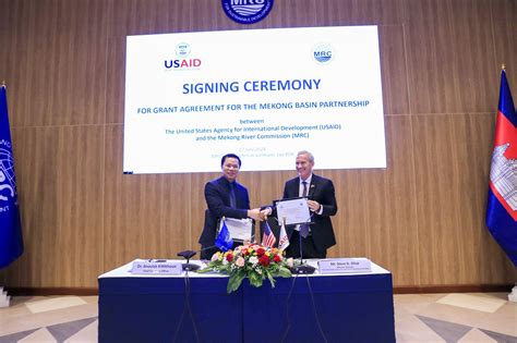 ອົງການ Usaid ມອບເງິນຊ່ວຍເຫລືອ ໃຫ້ຄະນະກຳມະການ ແມ່ນ້ຳຂອງສາກົນ — ຂ່າວລາວ ວິທຍຸເອເຊັຽເສຣີ ພາສາລາວ