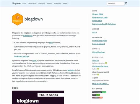 Blogdown Best Hugo Themes
