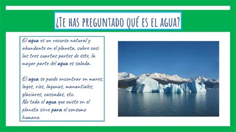 Características Del Agua Profesocial