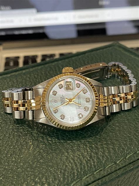 Rolex Datejust Steel And 18ct Yellow Gold — County Goldsmiths Shrewsbury