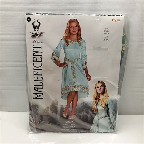 Princess Aurora Maleficent Costume
