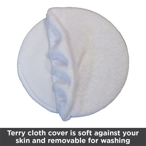 Replacement Pad With Fabric Cover For Hernia Belt