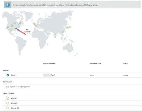Steps For Sql Db Geo Replication John Morehouse