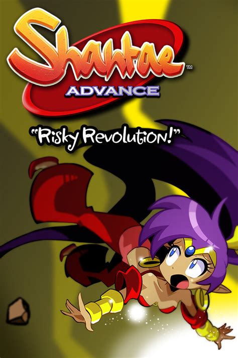 Shantae Advance Risky Revolution Gematsu