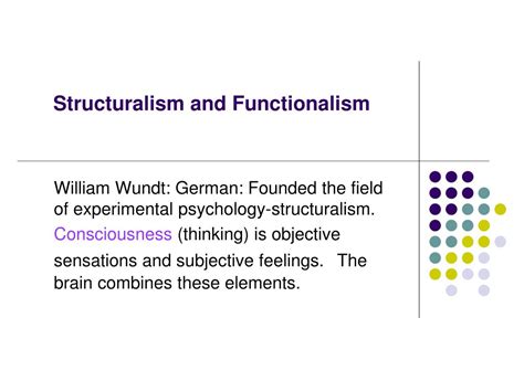 Ppt Structuralism And Functionalism Powerpoint Presentation Free Download Id 487813