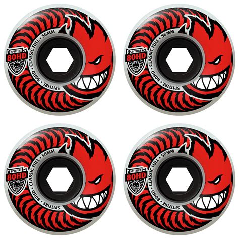Spitfire Wheels Spitfire Skateboard Wheels 52mm Bighead 99a Burners