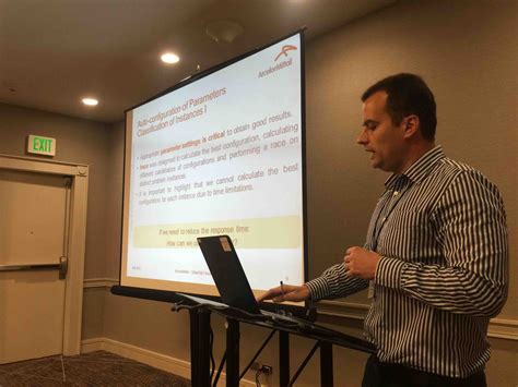 Evolutionary Computation In Practice Gecco2016 First Session Spotseven Lab