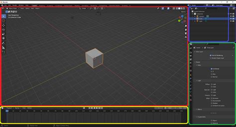 Blender Ui Layout Blender User Interface By Jordantkay Nov