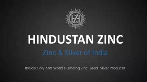 Hindustan Zinc Net Profit Falls Over 36 To Rs 1964 Crore In Q1fy24