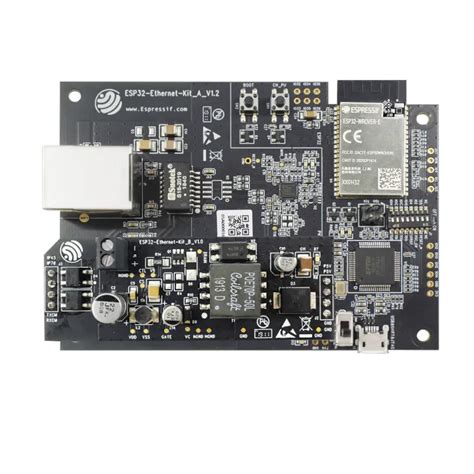 espressif esp32 ethernet kit development board details