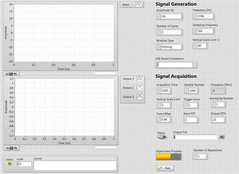 Front Panel Of Labview Application Download Scientific Diagram