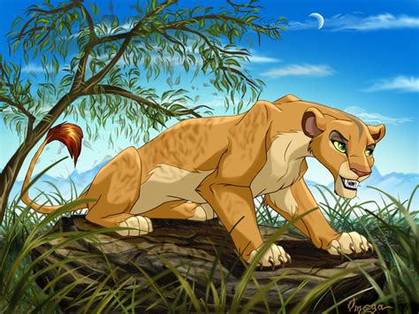 Me As A Lioness The Lion King Fan Art Fanpop