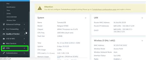 Advanced Tomato OpenVPN Setup Guide StrongVPN