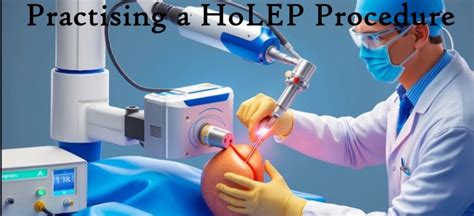Holmium Laser Enucleation Of The Prostate Prostate For Dummies