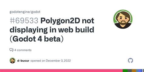 Polygon2d Not Displaying In Web Build Godot 4 Beta · Issue 69533
