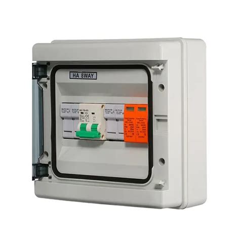 Dc 500v 1000v Ip65 Panel Array Power Solar Pv Combiner Box Combiner Box And Solar Dc Combiner Box
