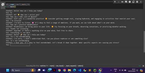 Konain Fatima On Linkedin Chatbot Pythonprogramming Jsondataset