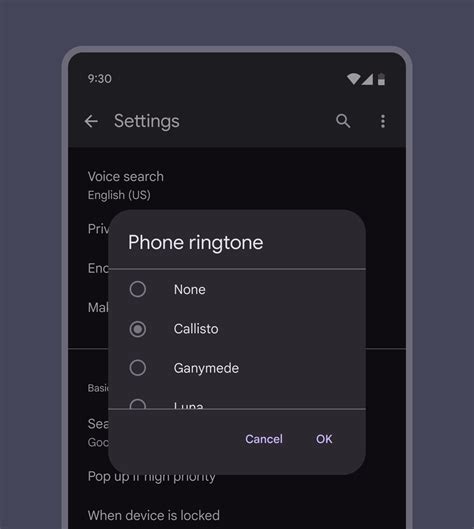Dialogs Material Design 3