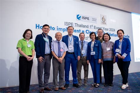 RECAP ISPE Thailand How To Implement A Cleaning Validation Lifecycle