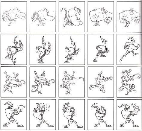 Flip Book Animation Template