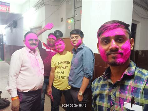 naman kumar dokania on linkedin holi celebrations at d n dokania