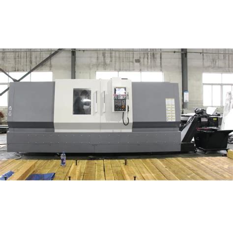 Large Heavy Duty Precision Economical Horizontal Gsk Siemens Fanuc Controler Automatic Metal