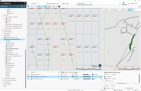 Visualising Block Model Labels In 2d In Leapfrog 20221 Videos