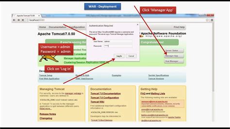 Java Ee Tomcat War File Deployment Manager Application
