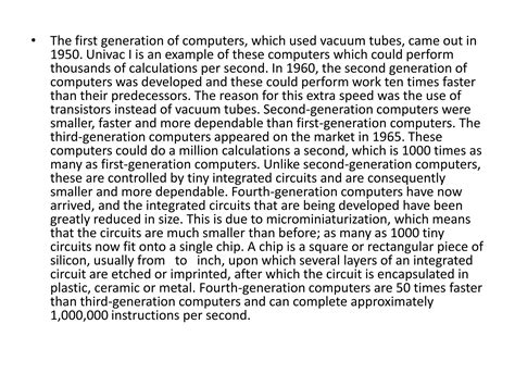 History Of Computers Pptx Computing Technology And Computing