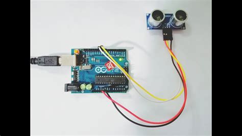Tuto Ultrasonic Sensor Hc Sr04 With Arduino Proteus Another Code Images