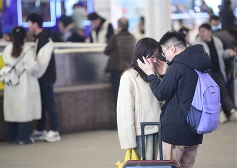 2024年春运临近尾声济南火车站客流平稳有序 济南社会 舜网新闻