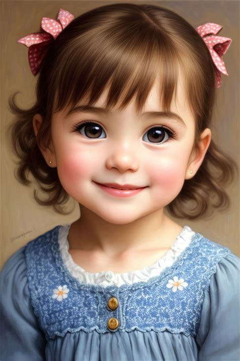 어린 소녀 초상화 2세 A Girl Portrait