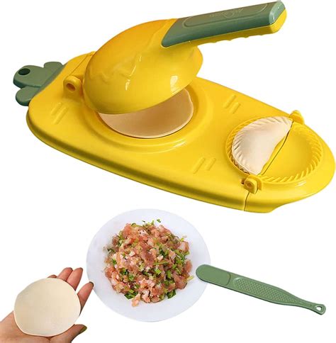 dumpling skin artifact diy dumpling maker new version 2 in 1 dumpling maker multifunction diy
