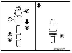 Nissan Versa N17 Fuel Injector And Fuel Tube