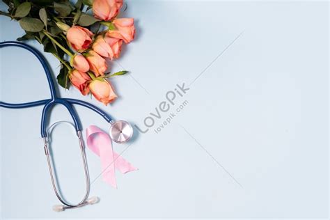 핑크 리본 유방암 인식 그림 사진 무료 다운로드 Lovepik