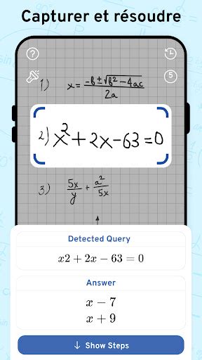 Téléchargez Ai Math Scanner Math Solution Sur Pc Avec Memu